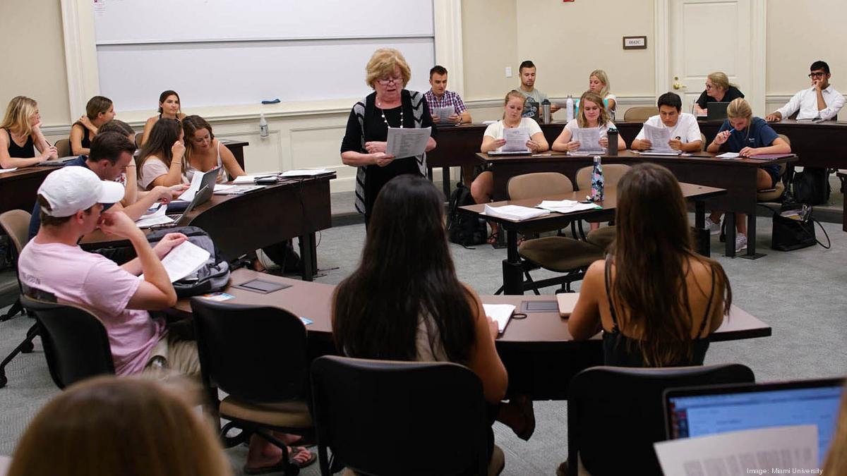 Miami University Farmer School of Business gets top rankings - Cincinnati Business Courier