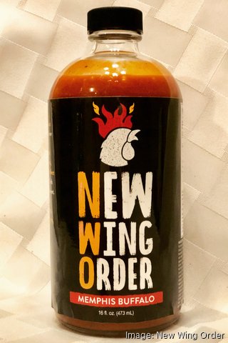 New Wing Order bottles its award-winning Memphis Buffalo sauce ...