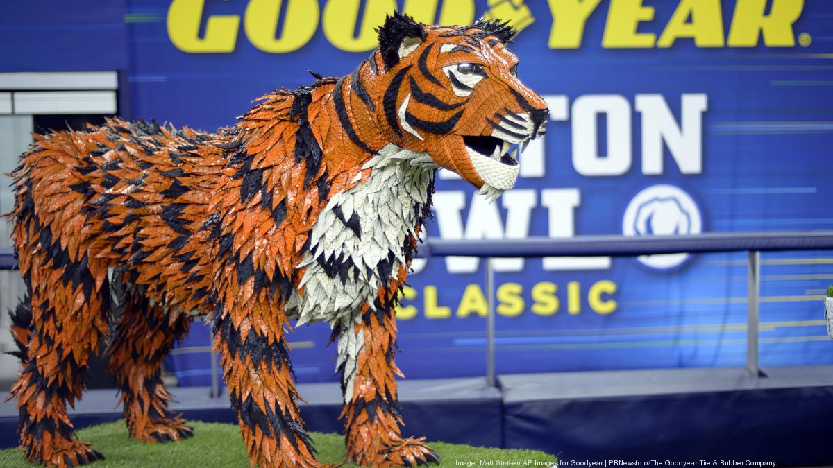 Goodyear unveils University of Memphis and Pennsylvania State ...