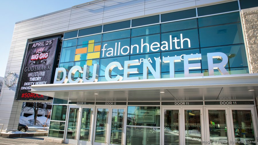 DCU Center to be renamed after credit union merger - Boston Business ...
