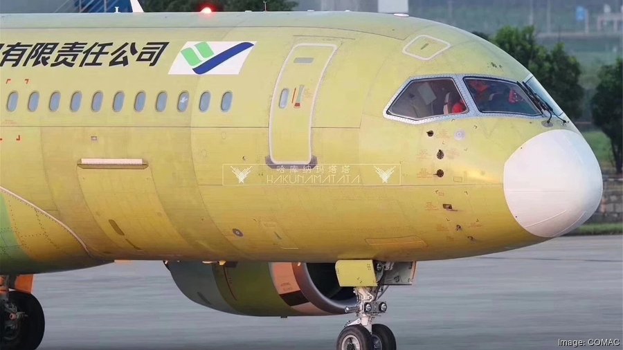 Emerging Boeing rival COMAC vows to deliver its first C919 jet by year ...