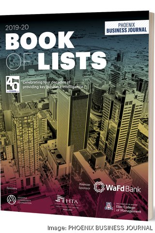 Phoenix Business Journal 'Book of Lists' has arrived - Phoenix Business ...