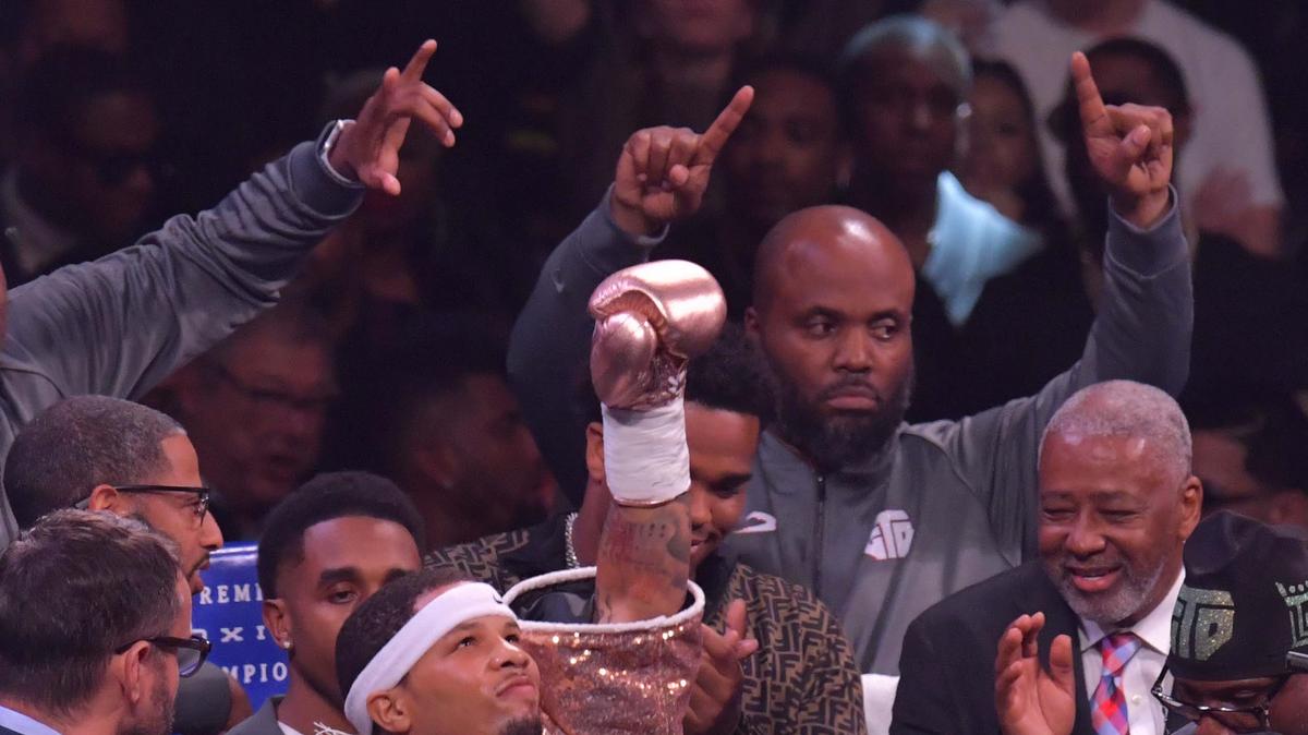 Davis-Gamboa showed promotors that Atlanta can be 'attractive market ...