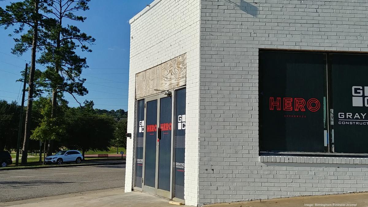 Hero Doughnuts expands Homewood shop - Birmingham Business Journal