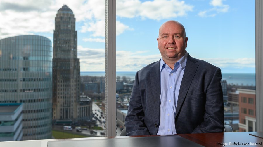 This defense lawyer had an early introduction to the courtroom ...