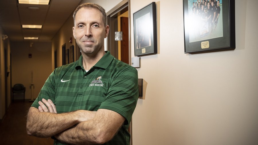 Wright State former athlete profile series - Dr. Corey Ellis - Dayton ...