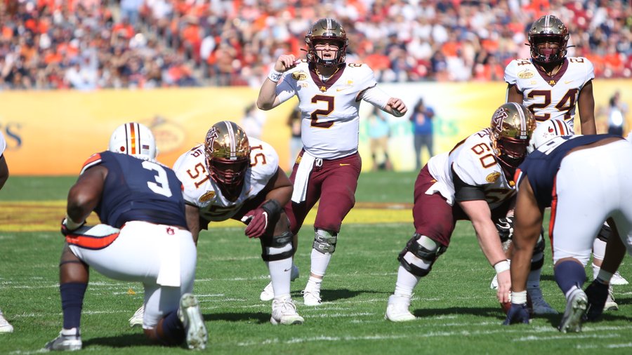 2020 Outback Bowl Photos - Tampa Bay Business Journal