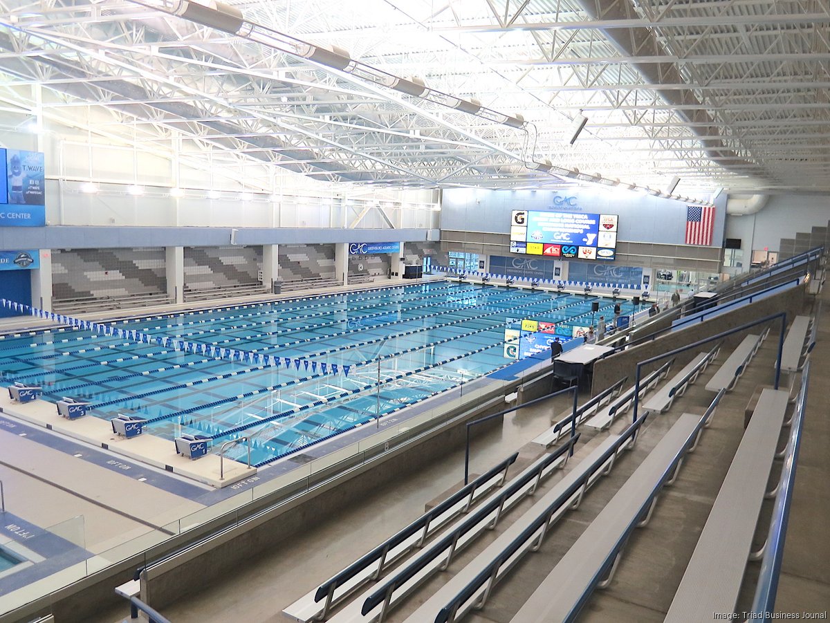 Greensboro Aquatic Center Logo