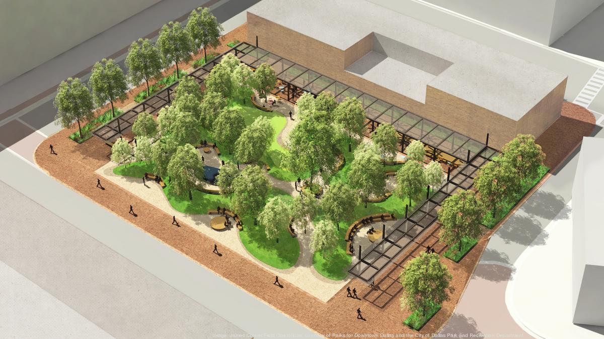 Construction has begun on Downtown Dallas' newest park - Dallas ...