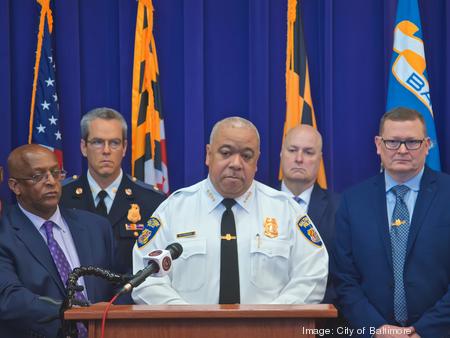 Faces to Watch: Baltimore Police Commissioner Michael Harrison ...