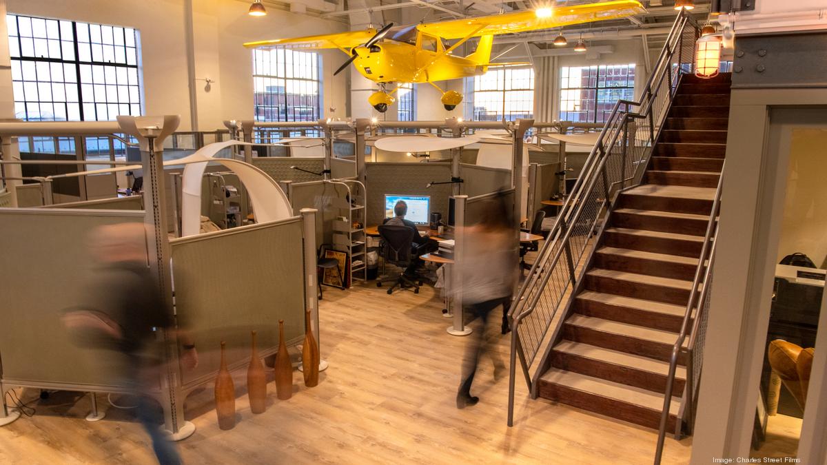 TBC opens new Baltimore office in converted factory - Baltimore ...