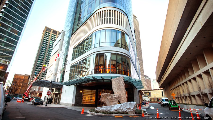 Glass enclosure pitched for downtown Boston tower - Boston Business Journal