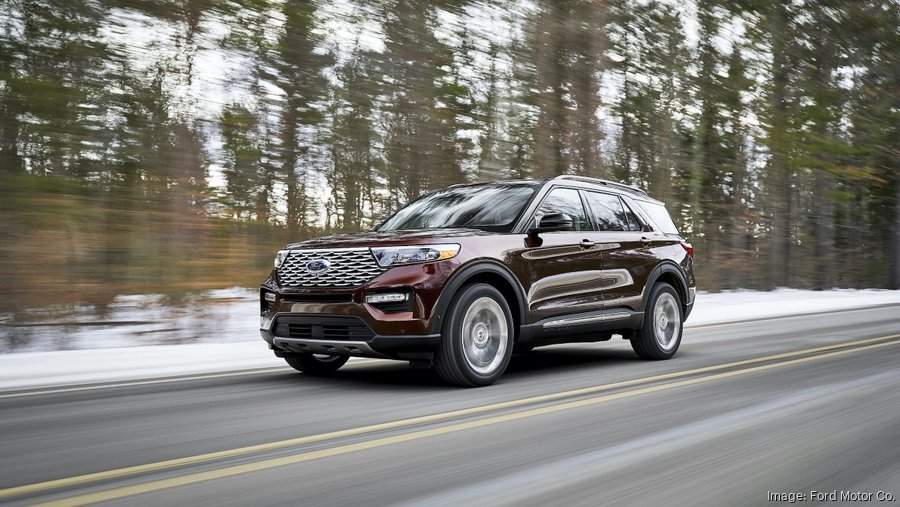 Redesigned Ford Explorer gets big pricetag for high-end Platinum model ...