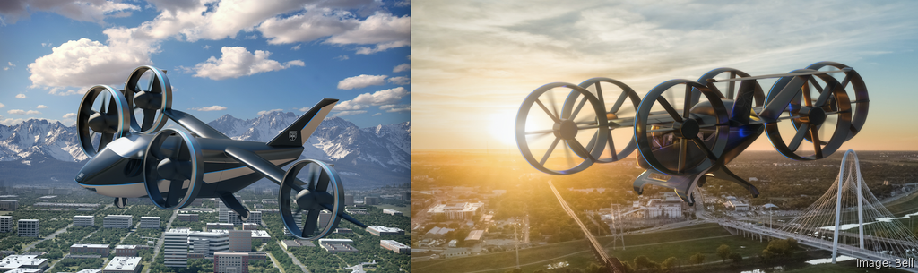 Bell unveils new Nexus 4EX air taxi concept - Dallas Business Journal