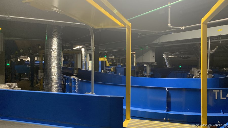 DIA's 2 new baggage systems are on track to be completed in 2021 ...