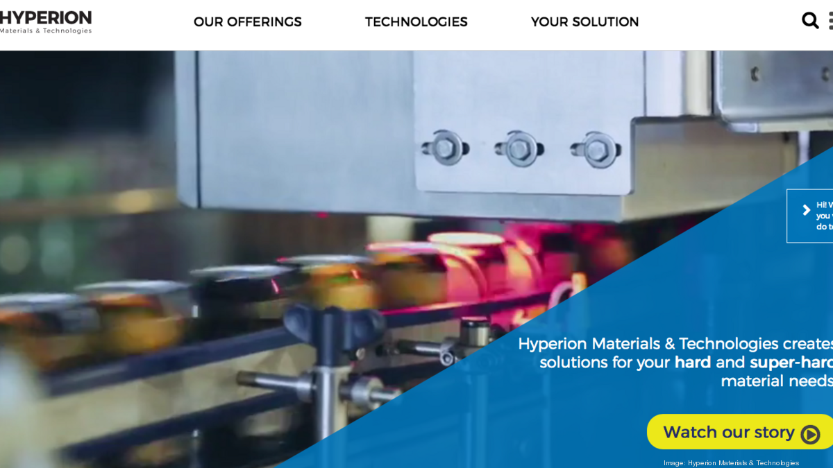 Hyperion Materials & Technologies buys Germany-based AFC Hartmetall ...