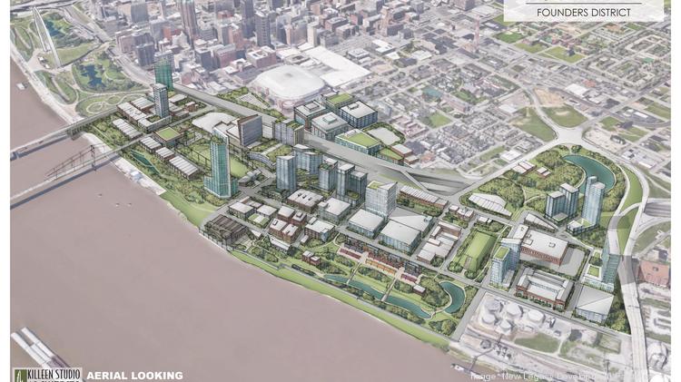 Inside one duo's plan to revitalize the riverfront - St. Louis Business ...