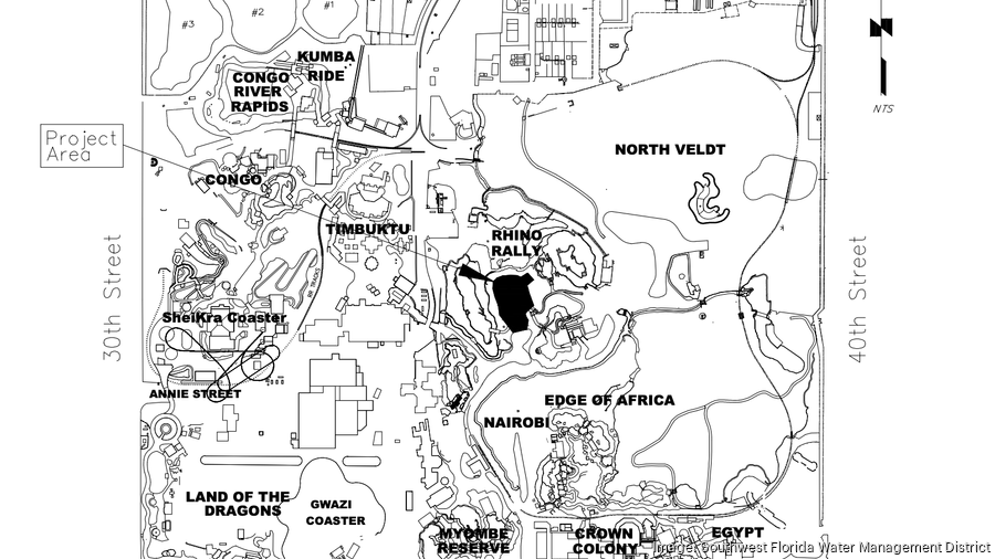 Busch Gardens files plans for possible new attraction - Tampa Bay ...