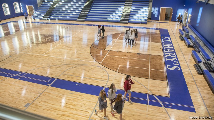 St. Mary's Episcopal School opens new athletic and wellness facility on ...