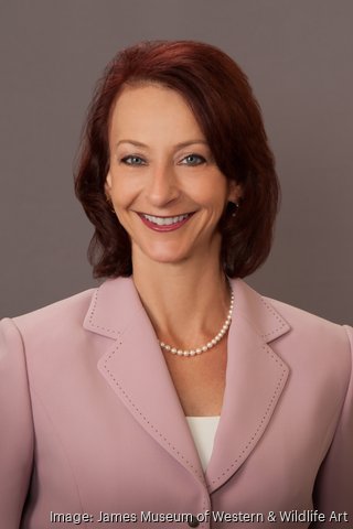 Debbie Sokolov named James Museum of Western & Wildlife Art's first ...