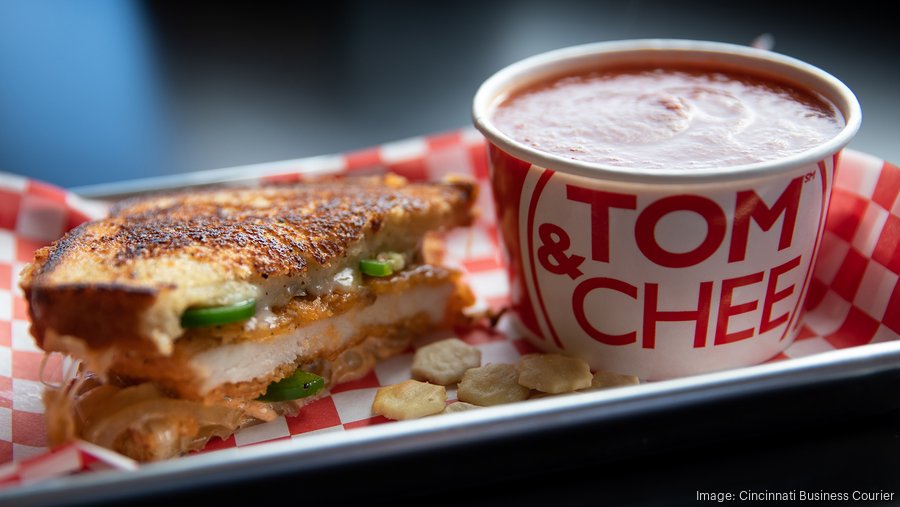 Look inside Tom & Chee's first new prototype restaurant - Cincinnati ...