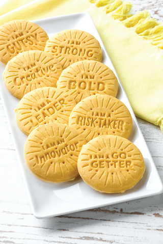 Lemon-Ups unveiled as newest Girl Scout cookie - Bizwomen
