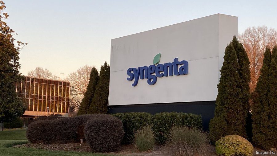 Syngenta Group, parent of Syngenta Crop Protection of Greensboro, rides ...