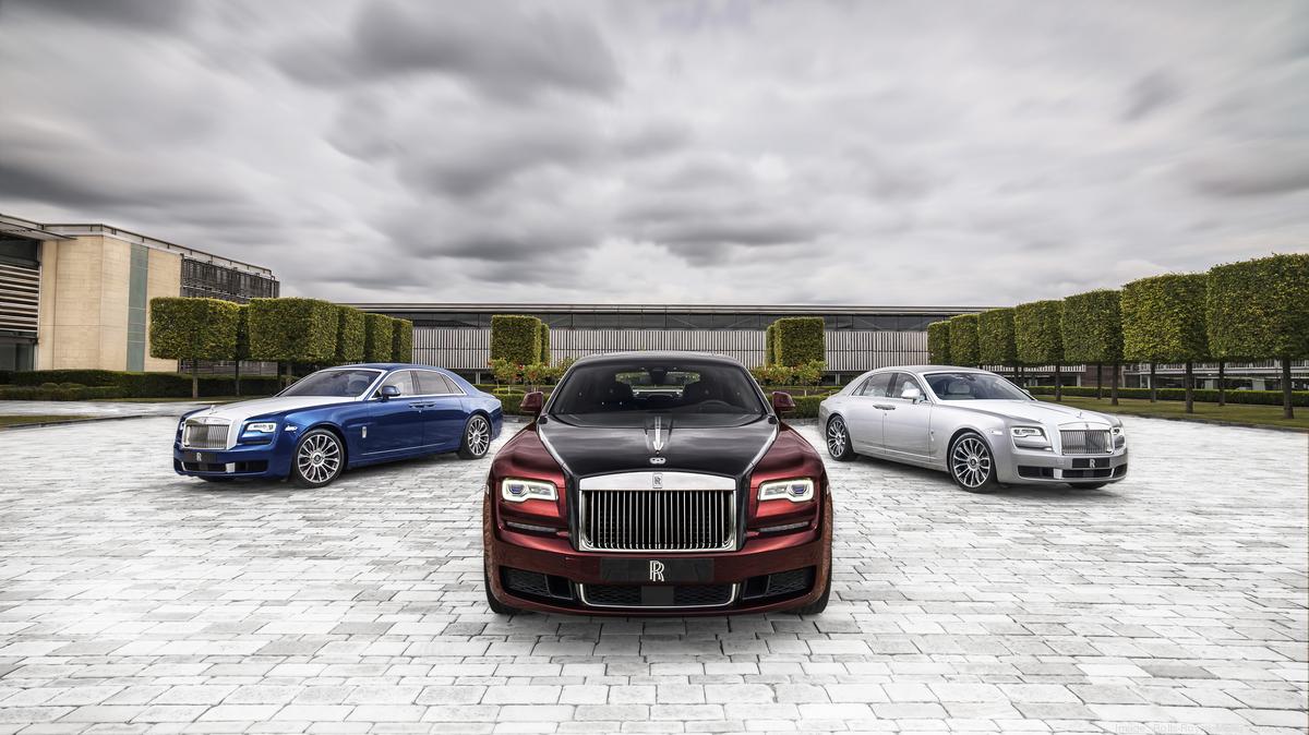 Rolls-Royce marks record year with 5,000 commissions in 2019 - Atlanta Business Chronicle