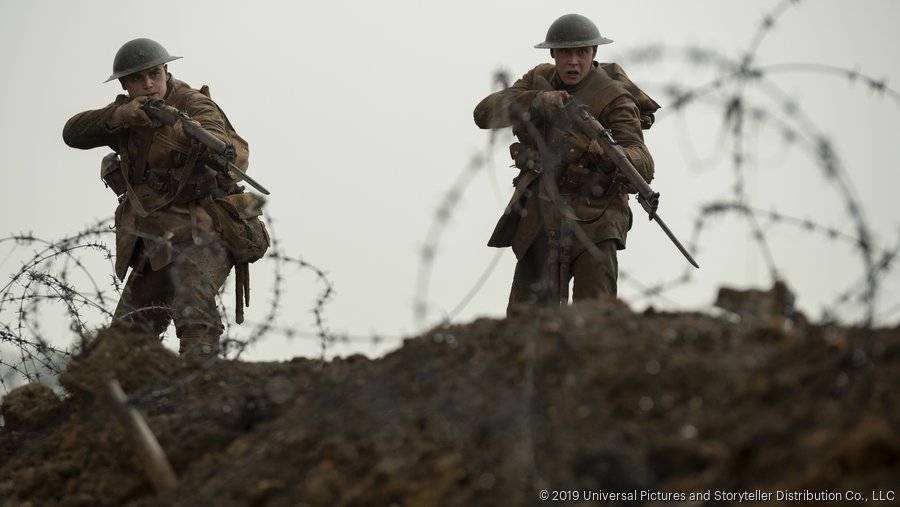 '1917' elevates everyday WWI heroes — review - L.A. Business First