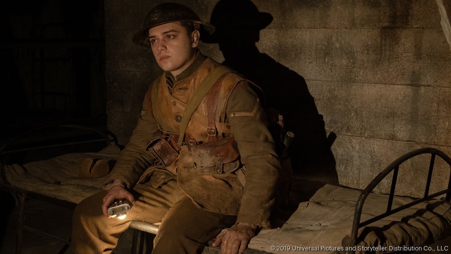 '1917' elevates everyday WWI heroes — review - L.A. Business First