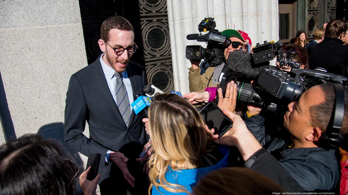 Protesters shout down Sen. Scott Wiener as he unveils changes to SB 50 ...
