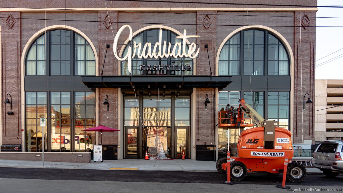 Hilton to buy AJ Capital Partners’ Graduate Hotels brand - Nashville ...