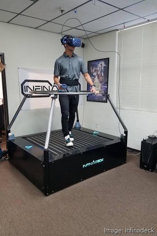 Infinadeck adds entertainment veterans to advisory board - Sacramento ...