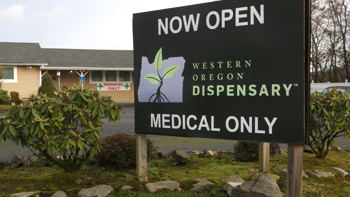 Medical marijuana dispensaries dwindle to three remaining in Oregon ...