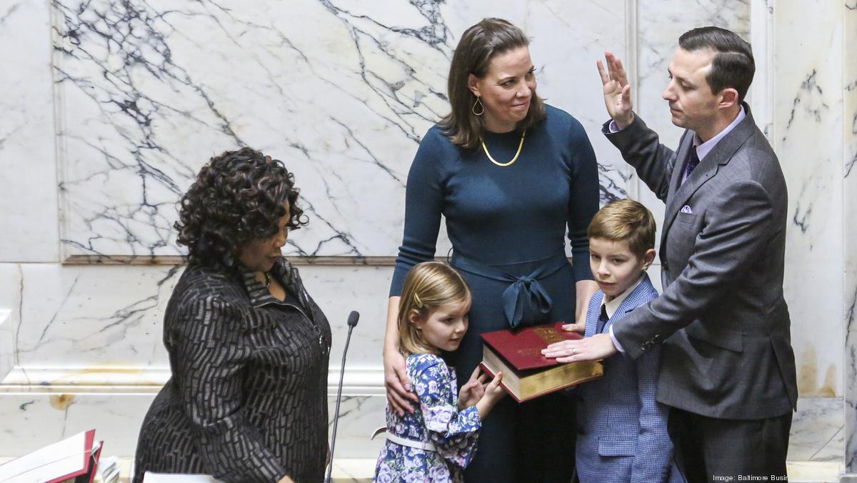 Baltimore's Bill Ferguson officially takes over as Maryland Senate ...