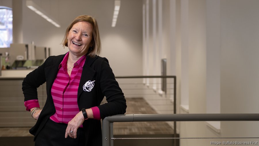 Elizabeth Gurney leads two bank foundations - Buffalo Business First