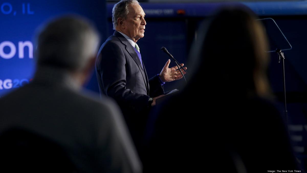 Bloomberg’s plan to spread the wealth by spreading the work ...