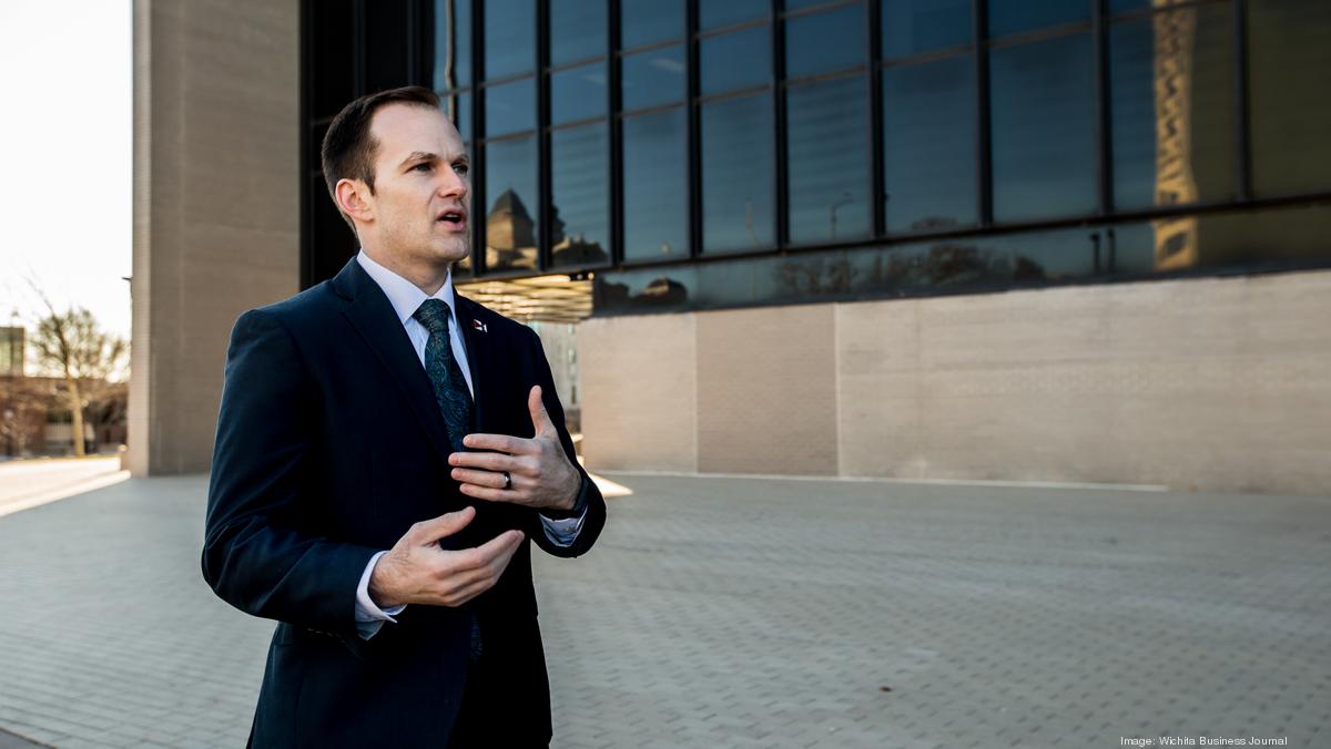 Wichita mayor Brandon Whipple focuses on what's next in Covid-19 ...