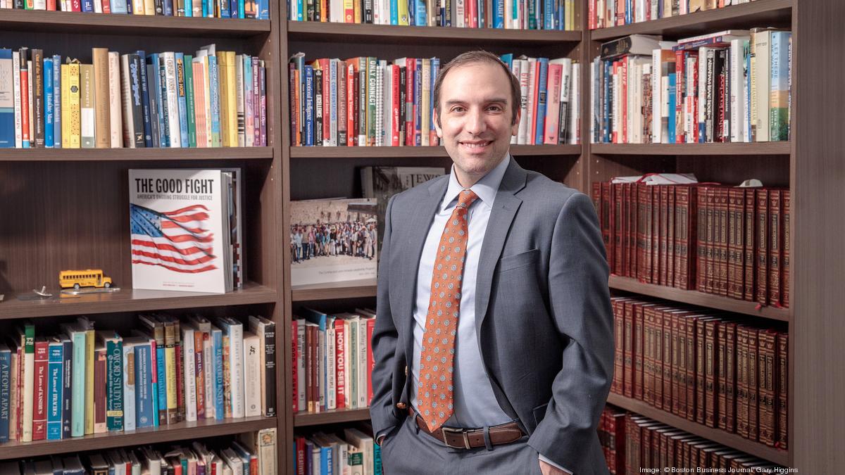 Rabbi Marc Baker has some big shoes to fill at CJP - Boston Business ...