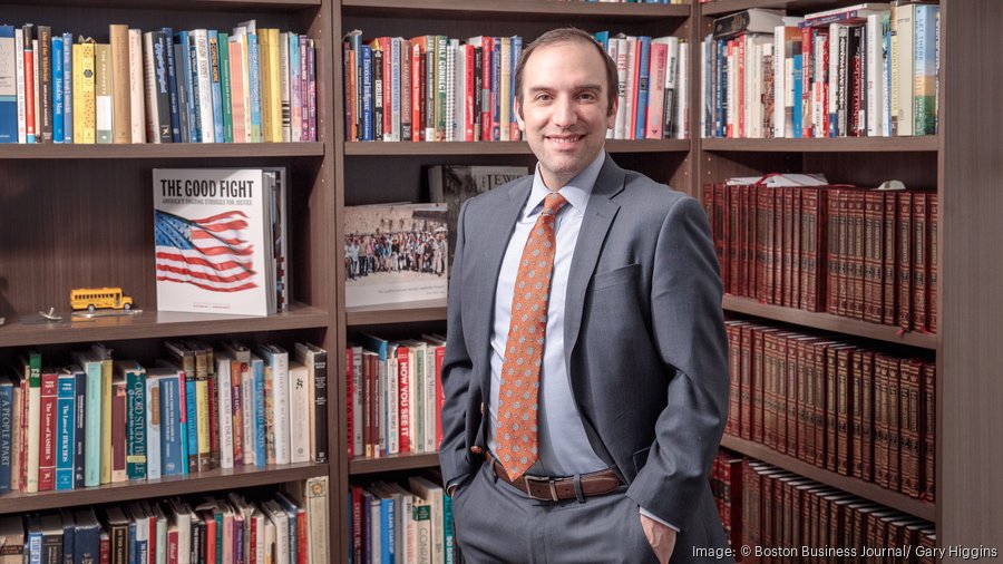 Rabbi Marc Baker has some big shoes to fill at CJP - Boston Business ...