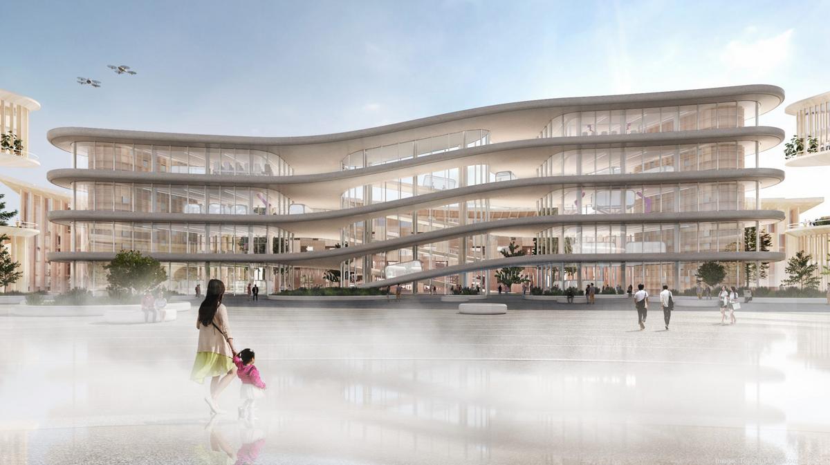 Toyota building hydrogen-powered city of the future - Atlanta Business ...