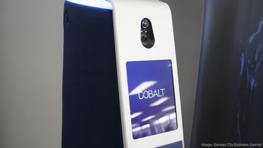 Kenton Brothers' new offering: Cobalt Robotics' security robot - Kansas ...