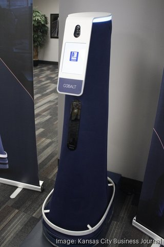 Kenton Brothers' new offering: Cobalt Robotics' security robot - Kansas ...