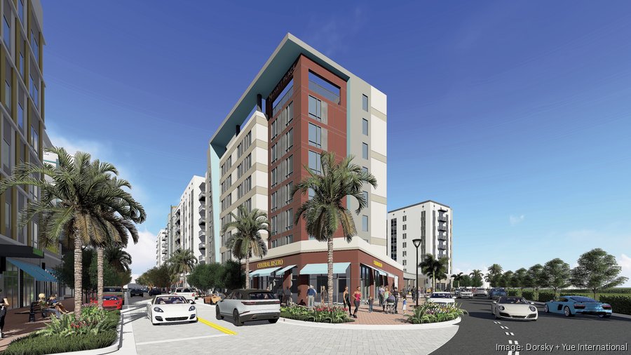 Predesco proposed Cornerstone at Downtown Coral Springs - South Florida ...