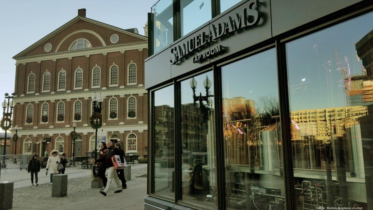 Sam Adams taproom's opening date set - Boston Business Journal