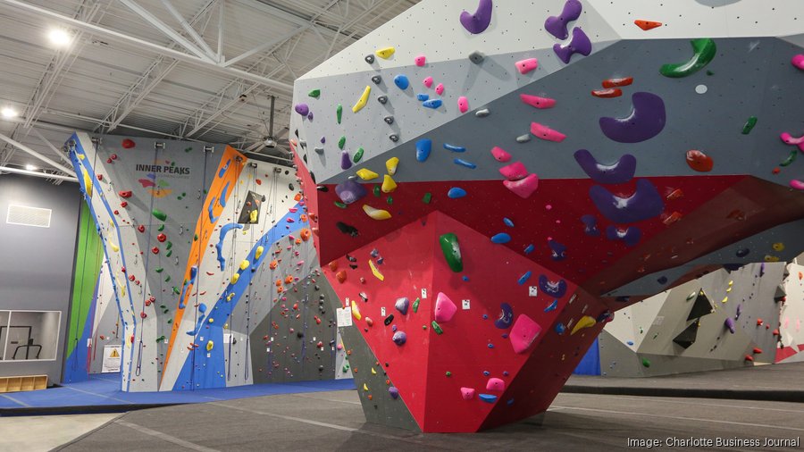 Inner Peaks opens climbing gym in Matthews - Charlotte Business Journal