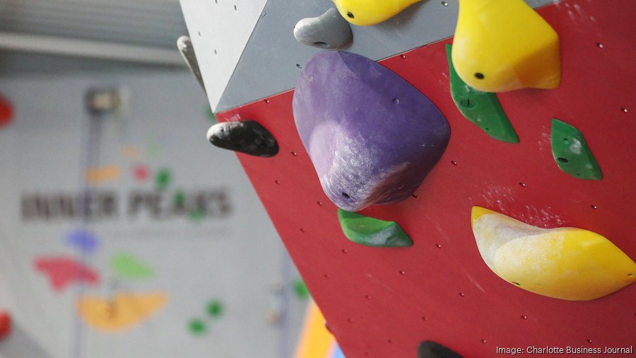 Inner Peaks opens climbing gym in Matthews - Charlotte Business Journal