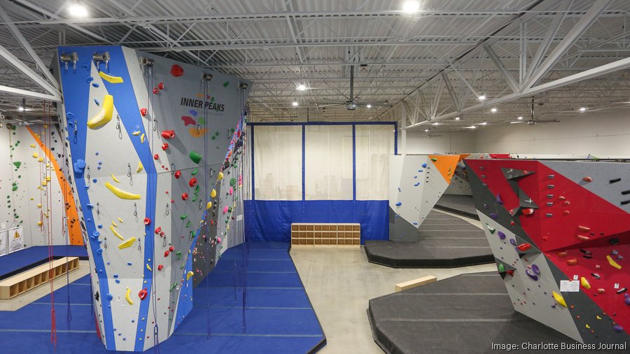 Inner Peaks opens climbing gym in Matthews - Charlotte Business Journal
