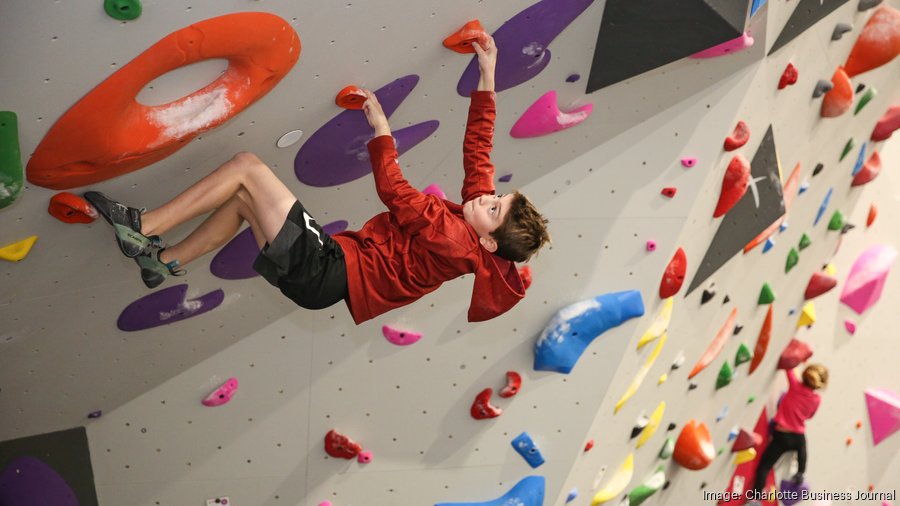 Inner Peaks opens climbing gym in Matthews - Charlotte Business Journal