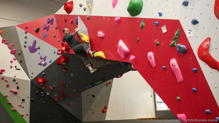 Inner Peaks opens climbing gym in Matthews - Charlotte Business Journal